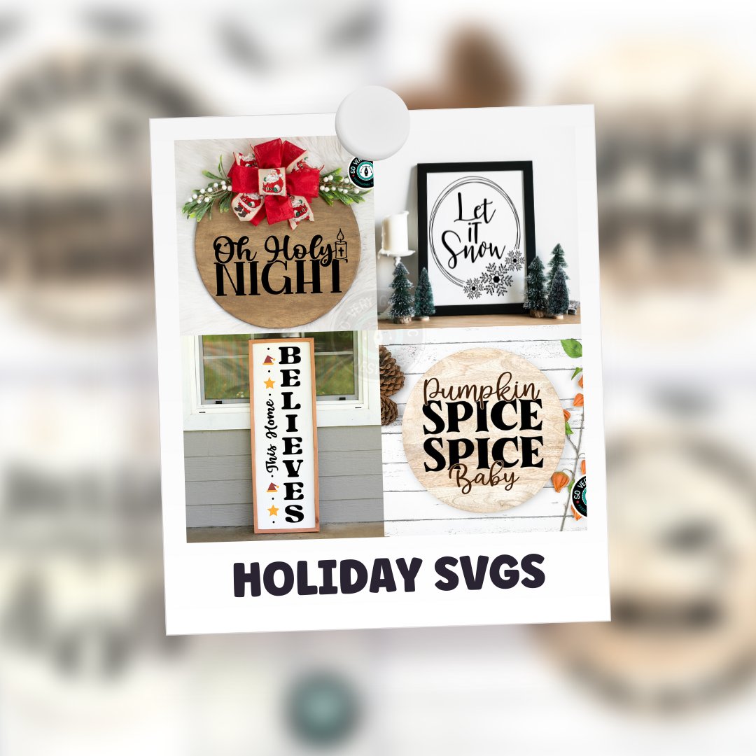 Professional SVG Cut Files & Laser Ready Designs – So Very Graphic Designs