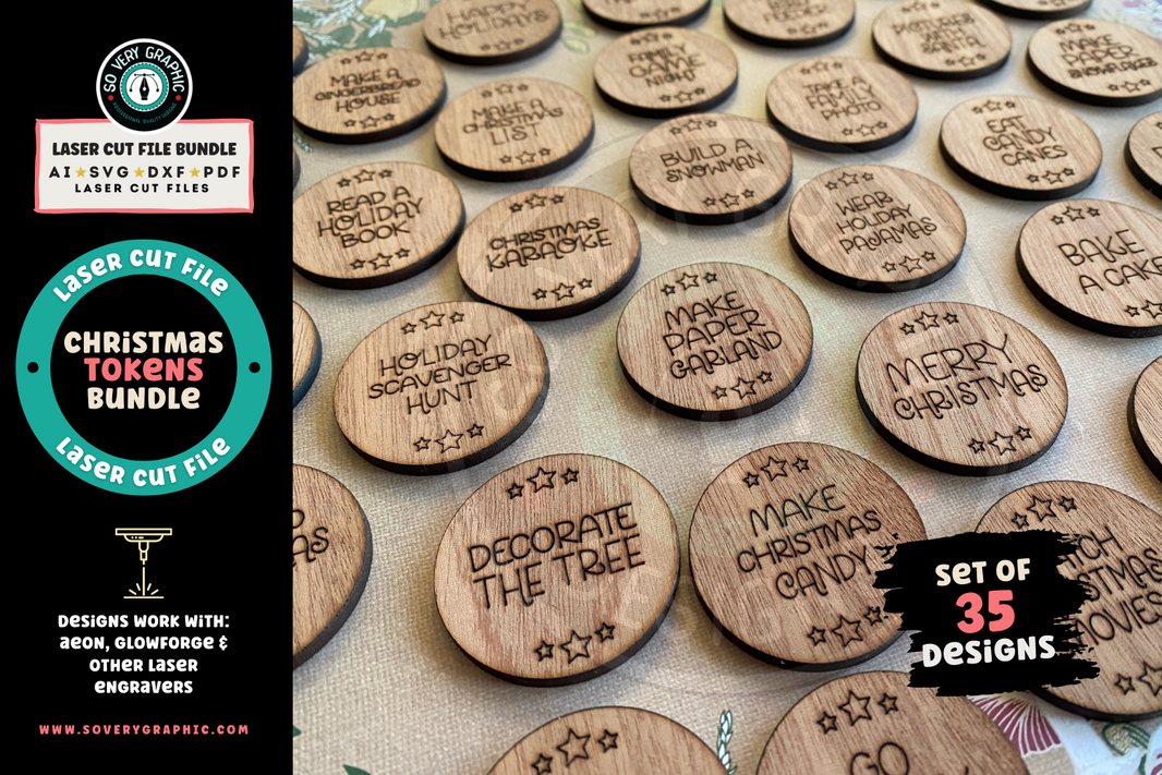 Laser Ready Cut Files for Laser Engravers – So Very Graphic Designs