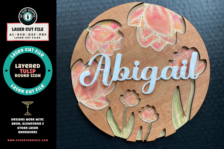 Laser Ready Cut Files for Laser Engravers – So Very Graphic Designs