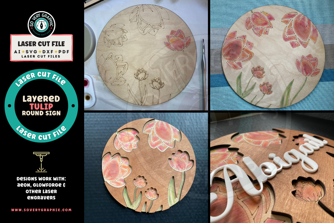 Laser Ready Cut Files for Laser Engravers – So Very Graphic Designs