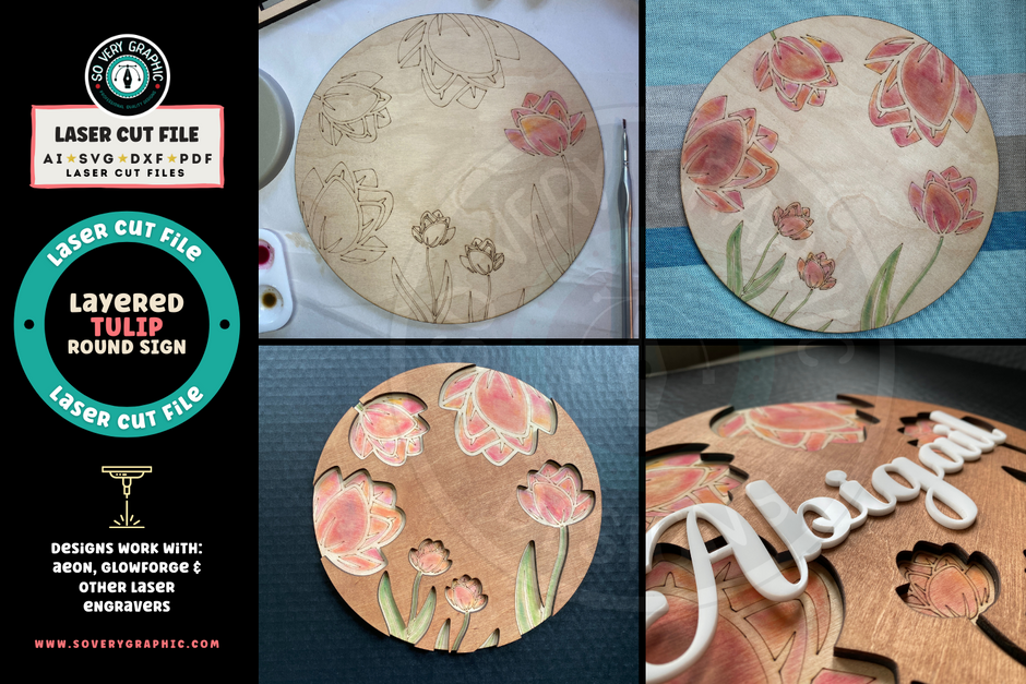 Laser Ready Cut Files for Laser Engravers – So Very Graphic Designs